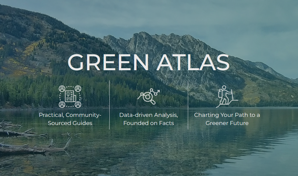 Green Atlas | Charting Your Path to a Greener Future